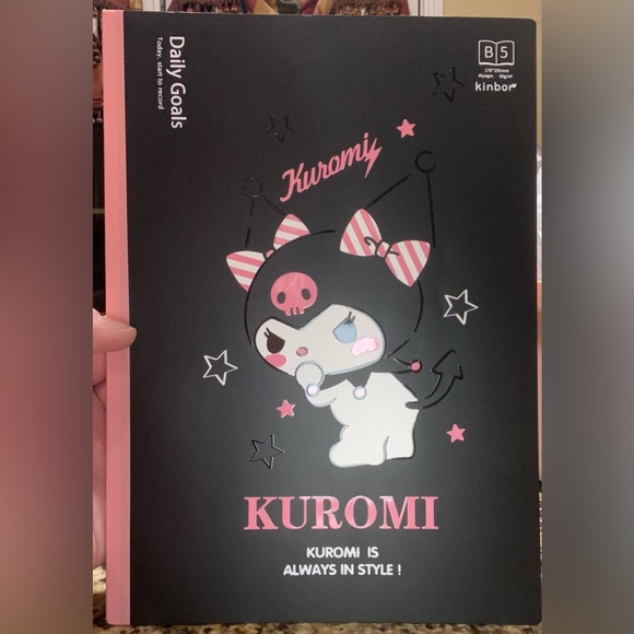 Sanrio | Office | Kuromi Notebook | Poshmark